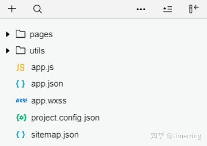 小程序项目结构与组件基础 - 知乎