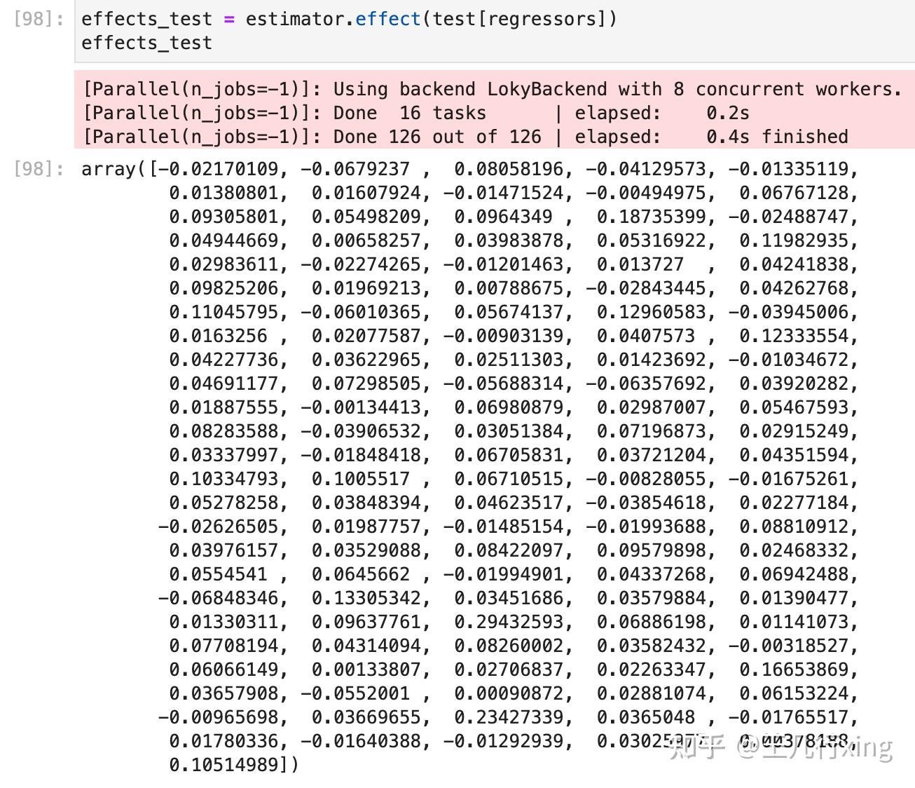 【机器学习-因果推断】EconML 双重机器学习正交森林上手小案例 n（Python） - 知乎