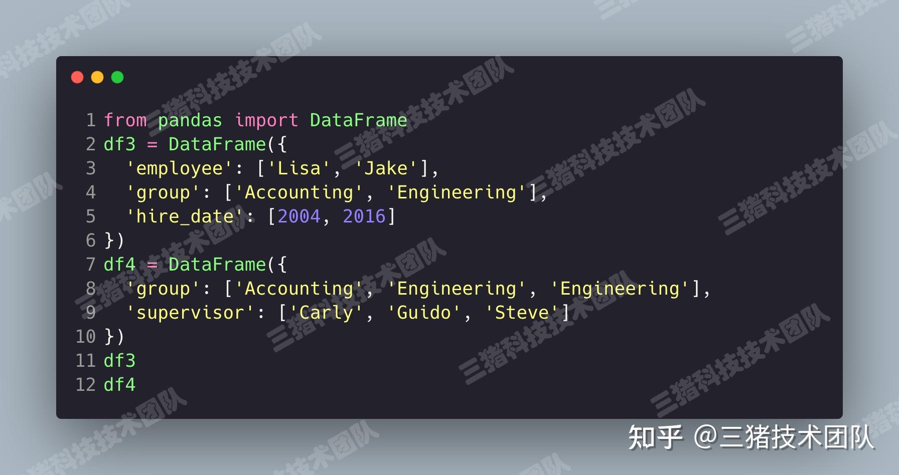 手把手教你使用Python做数据分析 - 知乎