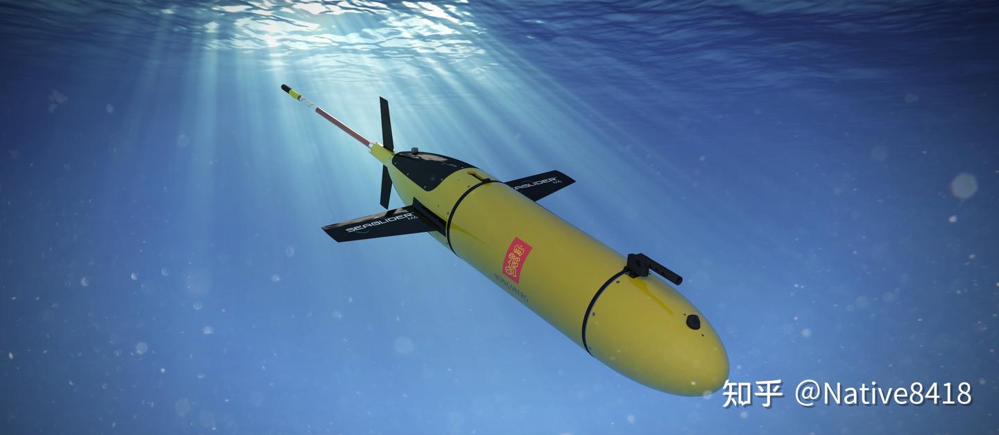 AUV常见型号简介 - 知乎