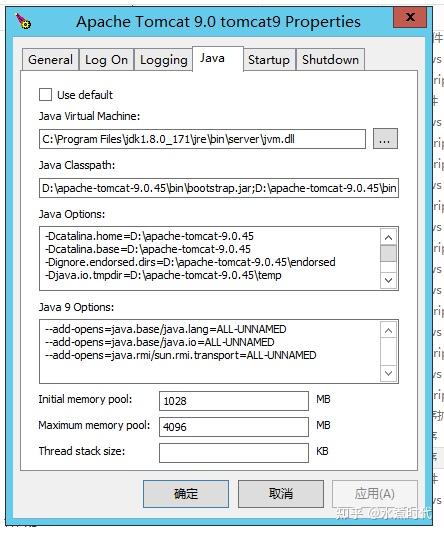 tomcat内存不足,windows下配置tomcat服务器的jvm内存大小的两种方式 - 知乎