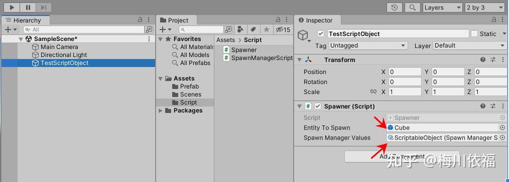 Unity3D ScriptableObject的使用 - 知乎