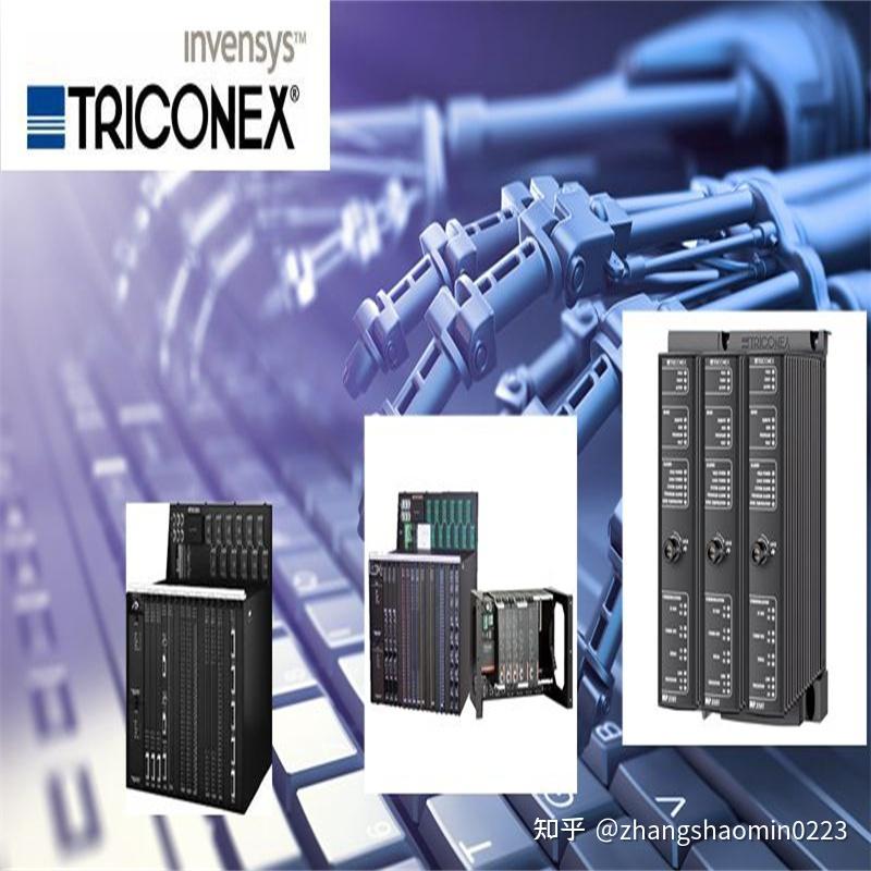TRICONEX 4351B模块通信 参数详情 用于恶劣工业环境 3501E PLC I/O模块115VAC 3700A PLC模拟输入/输出 ...