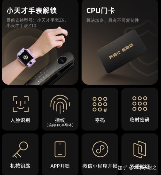 三大旗舰双摄智能锁深度横评：凯迪仕Q20F Pro双摄版、德施曼Q5MSPro和萤石Y3000FVX究竟谁能成为高端家庭安防首选？ - 知乎