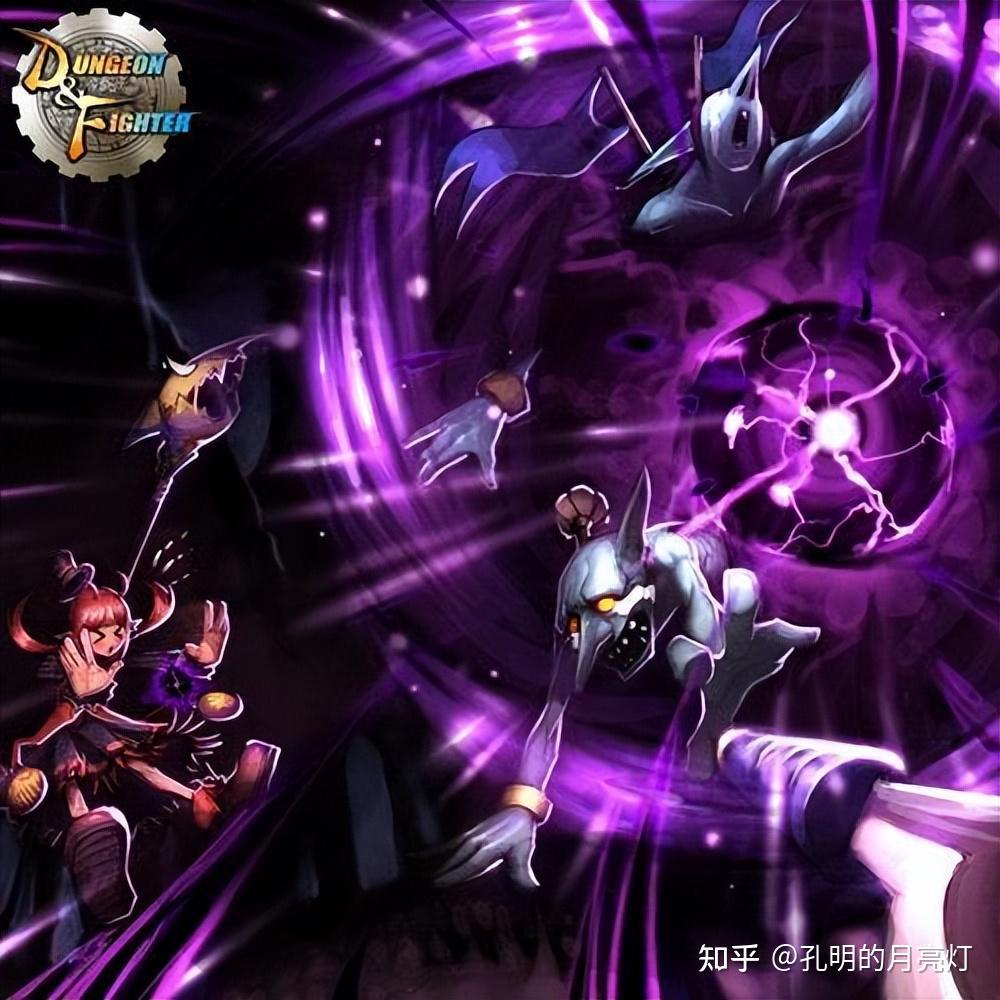 DNF图片壁纸赏析 - 知乎