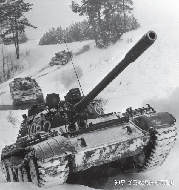 编号12：T-55主战坦克（第三部分）：为核战争做准备、1980年代的升级计划及苏俄军队服役情况 - 知乎