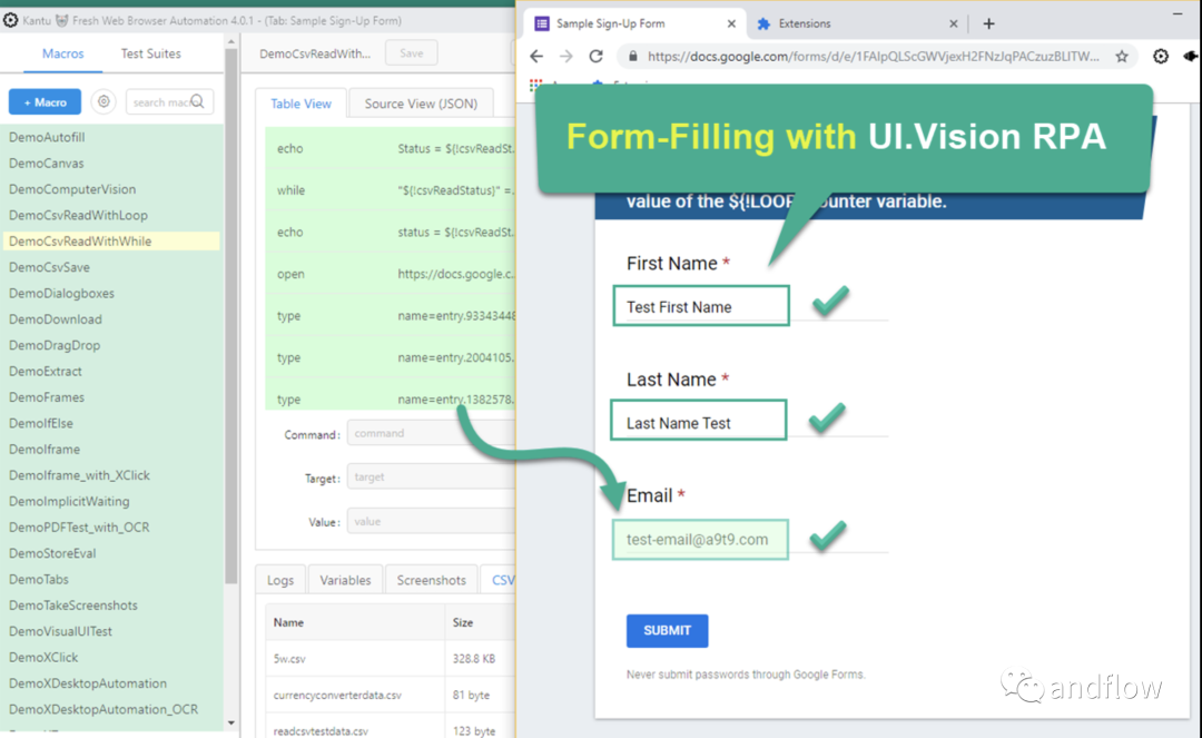 5个最佳开源RPA框架 - 知乎