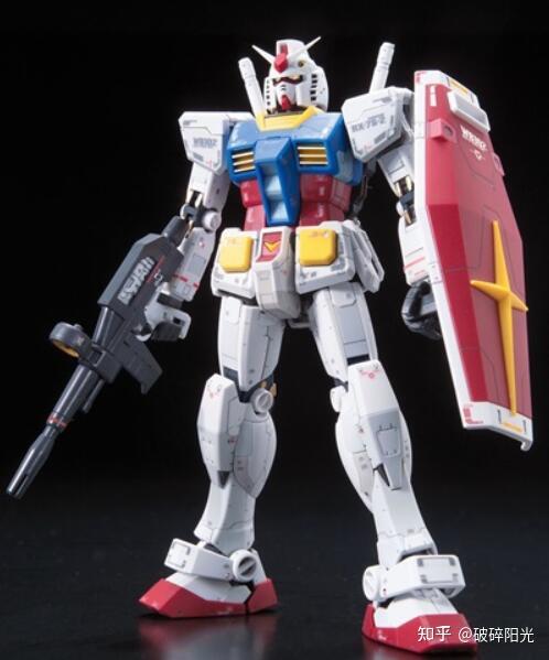 RG01 RX-78-2 高达 - 知乎