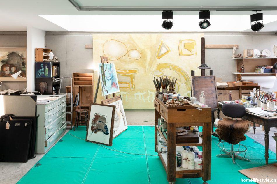 Roomstyle 艺术家Jean和Michael Dunwell的家 - 知乎