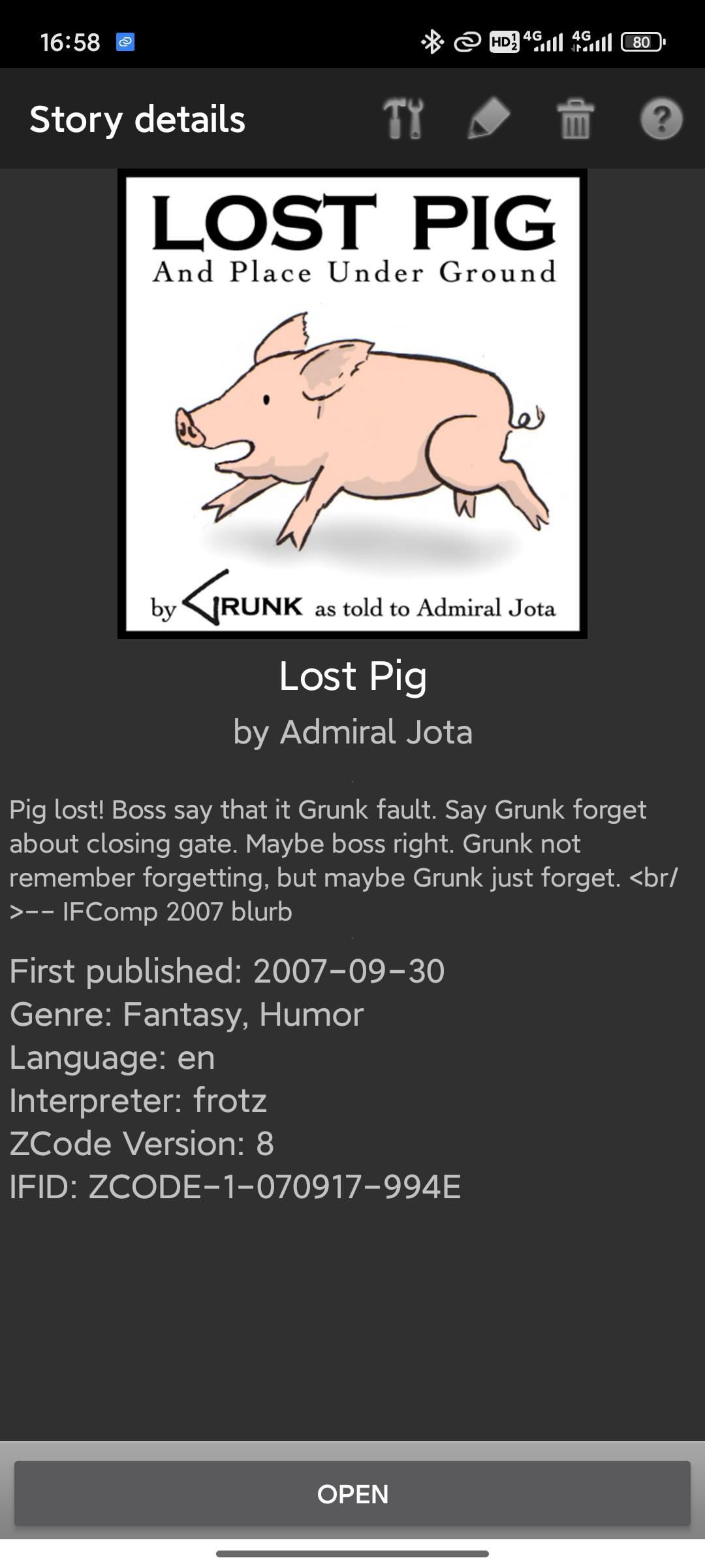 Interactive fiction（文字游戏/互动小说）的鼻祖——Parser-based IF（文本解析式互动小说 ） - 知乎
