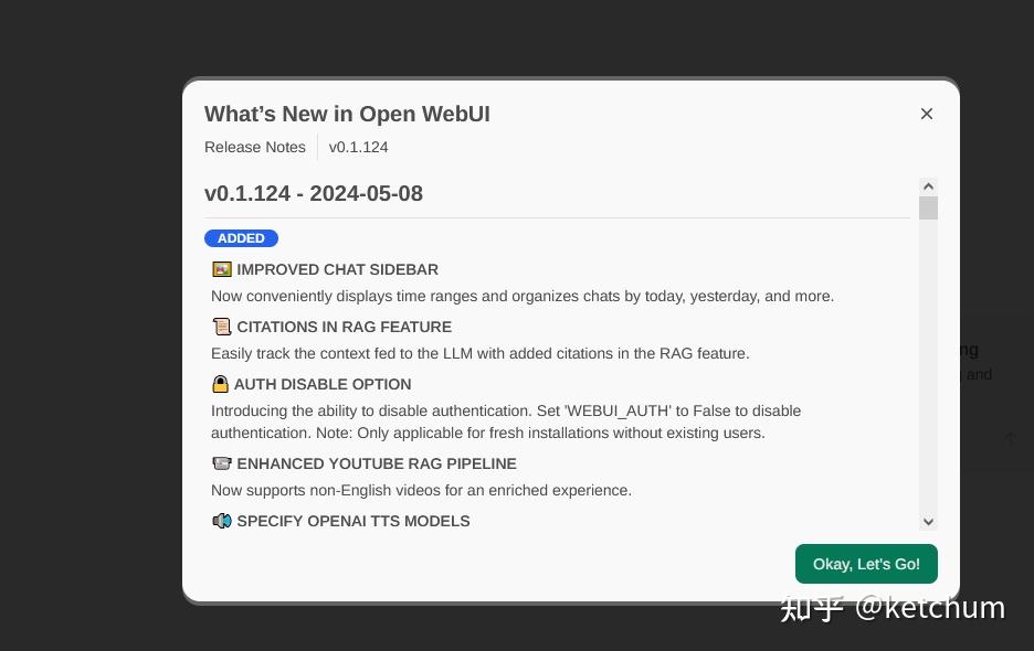 开源Open WebUI - 大模型LLM web 聊天界面及在K8S集群中的部署 - 知乎