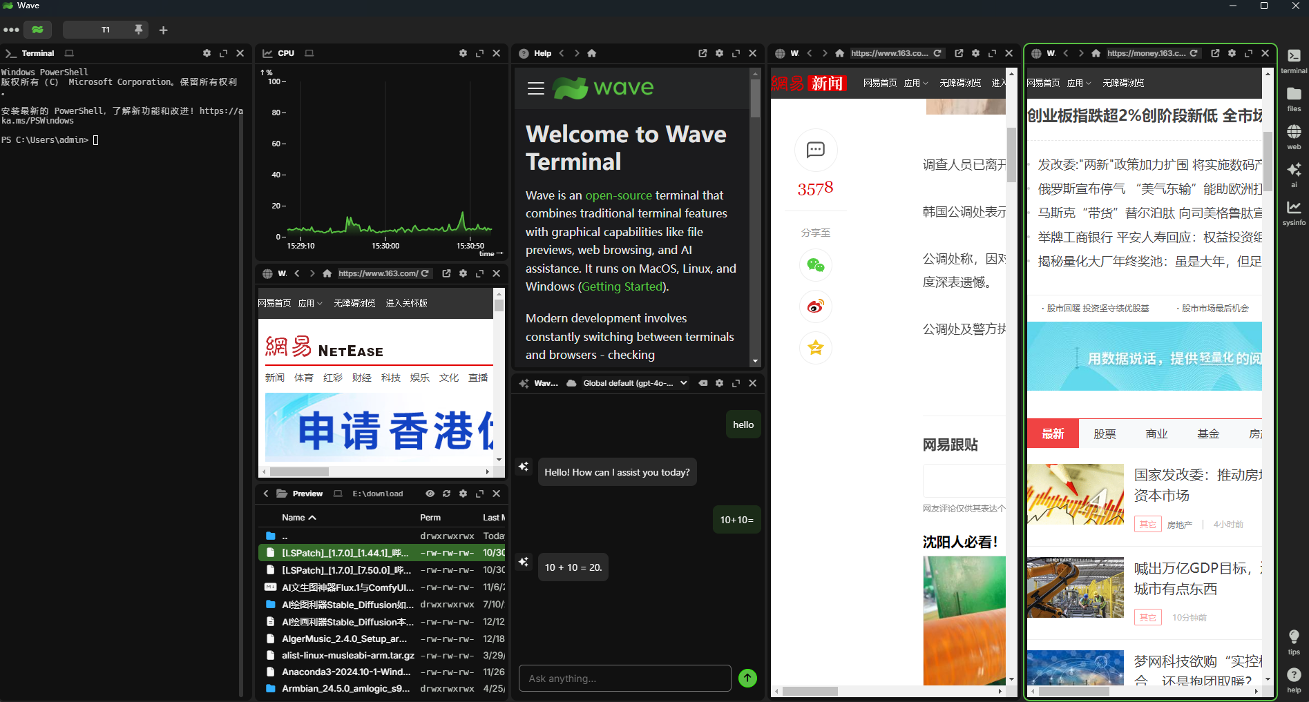 多功能开源终端Wave Terminal安装与远程连接内网Linux服务器教程 - 知乎
