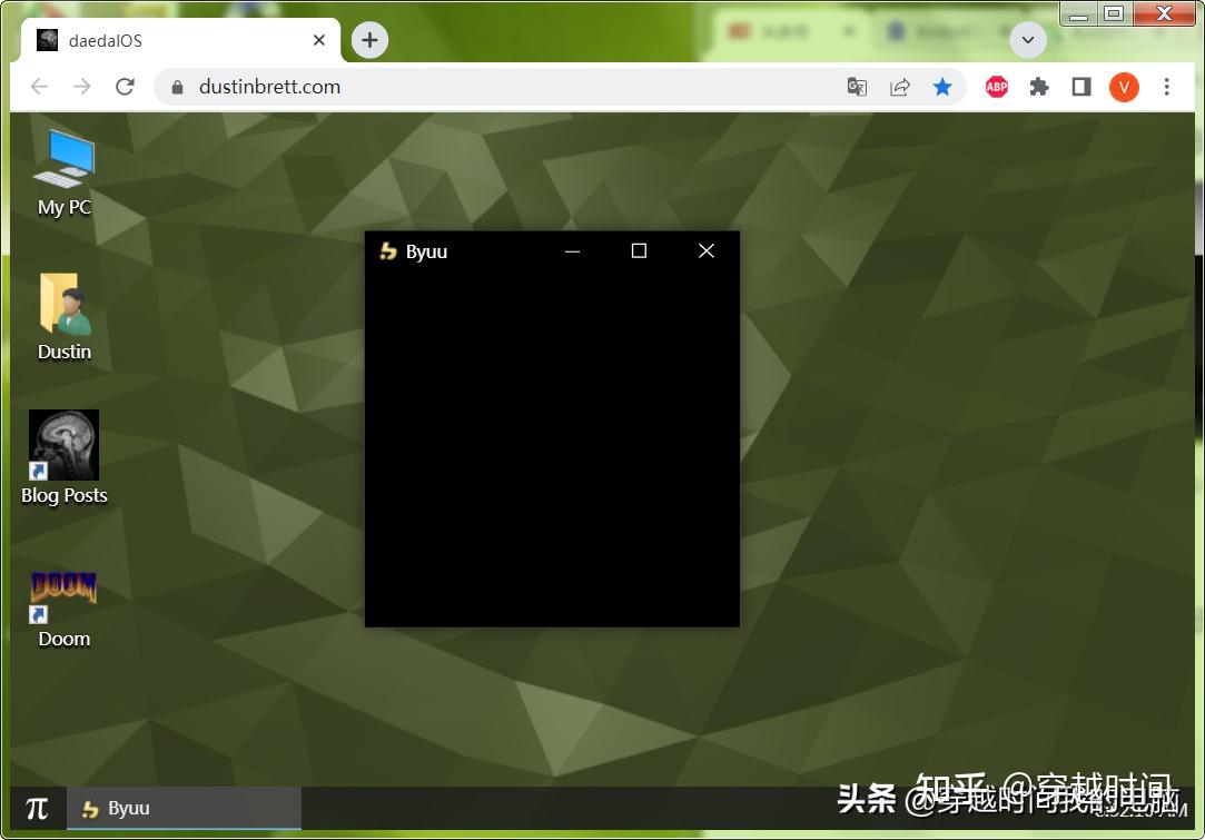 穿越时间·网页里的操作系统-daedalOS体验实录，动力不详功能不少 - 知乎