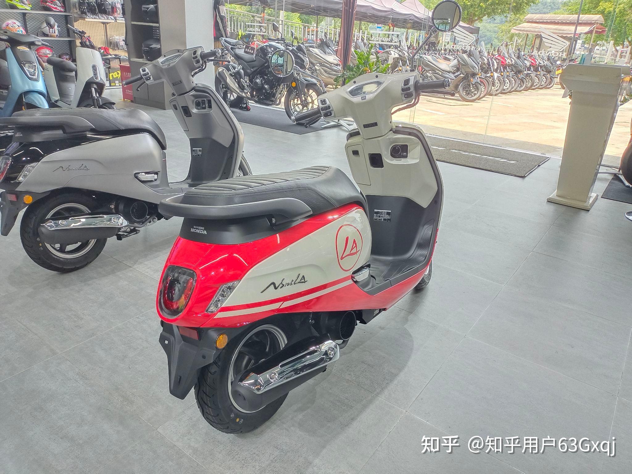新大洲本田125LA提车一个月啦 - 知乎