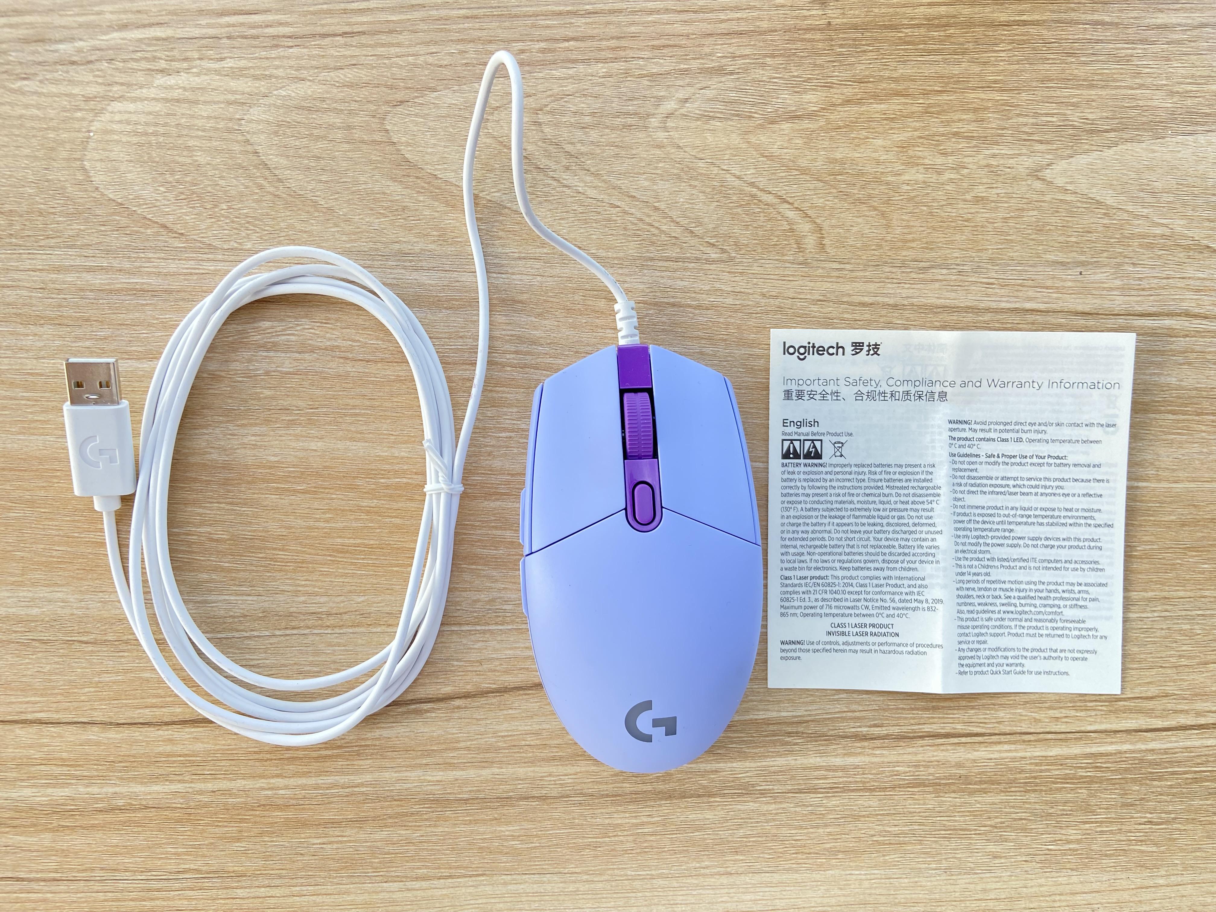 罗技 G102 第二代开箱测评：百元内最推荐的鼠标 - 知乎