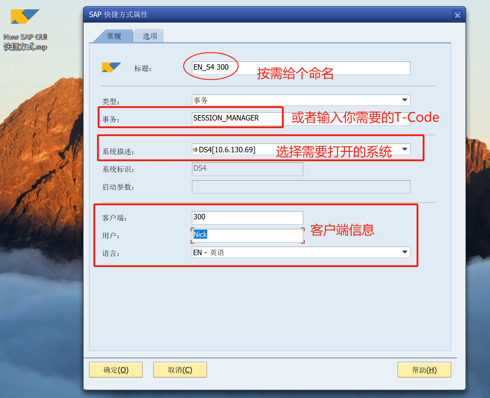 SAP GUI 客户端免密登录教程【适用于760以上版本】 - 知乎