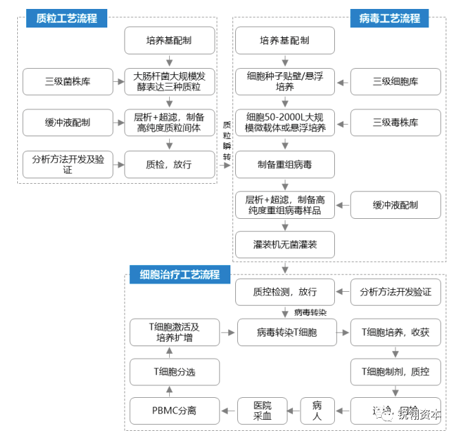CGT专题（一）：细胞基因疗法上游设备及耗材 - 知乎