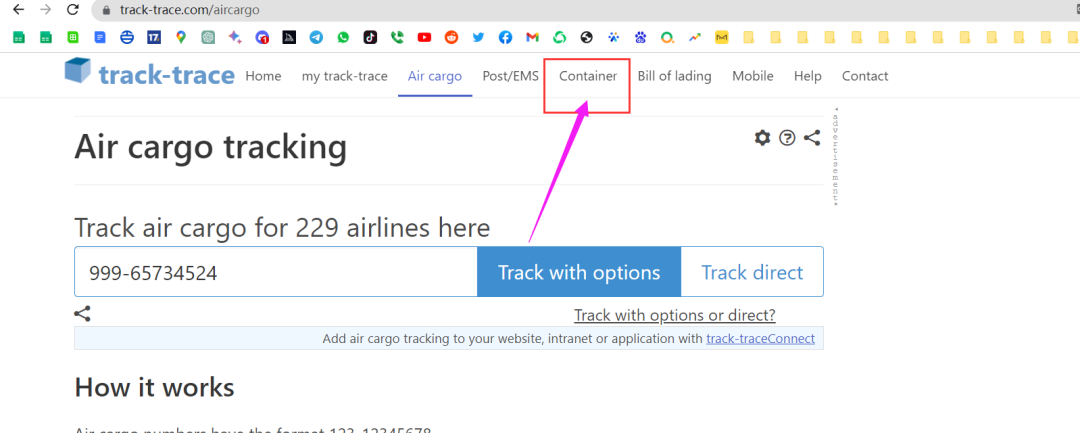 不知道是哪个船公司，用集装箱号查到船踪嘛？ - 知乎