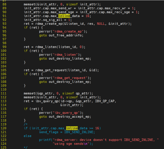 RDMA verbs编程技巧，性能优化tips - 知乎