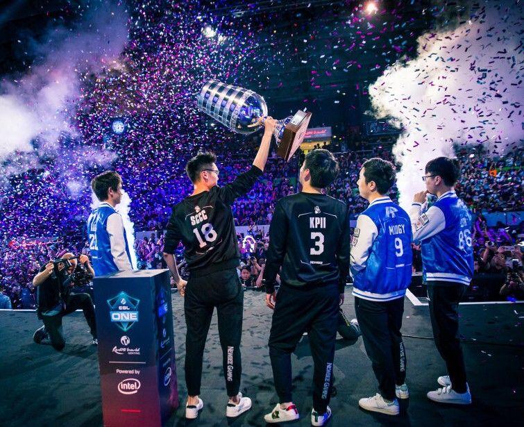 DOTA2：Sccc长期霸占天梯第一，比赛总场次过万，求求你放过自己 - 知乎