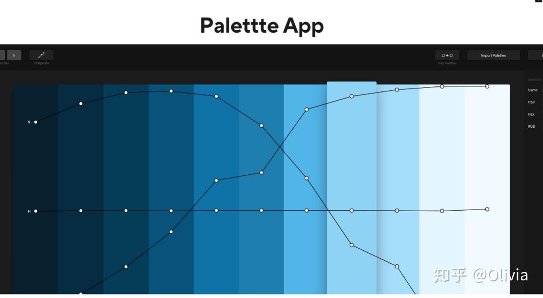 2020 设计师主流配色网站推荐 - 知乎