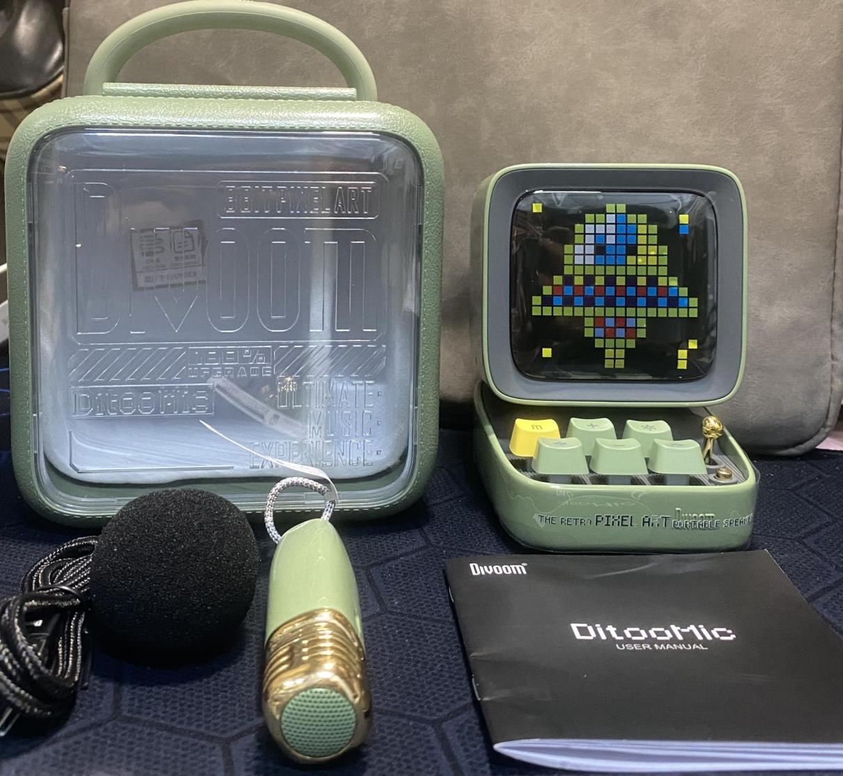 【音响分享】2022年移动ktv&蓝牙音箱——DIVOOM Ditoo测评 - 知乎