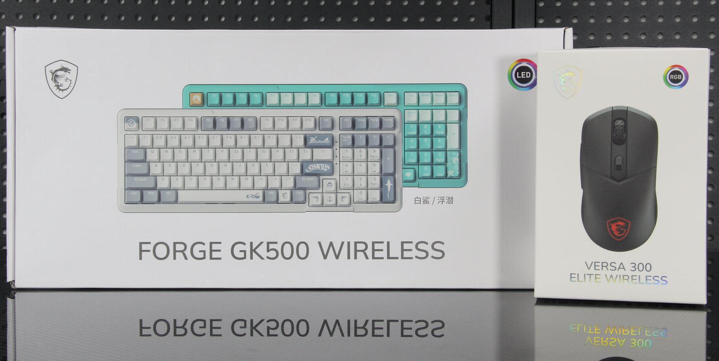 手感、颜值皆出色，海神GK500W与龙焰V300 Elite三模游戏键鼠评测 - 知乎