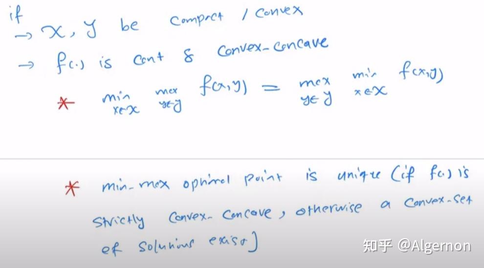 【DL】Min-Max Optimization - 知乎