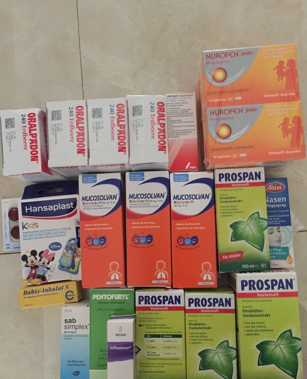 德国Pharme家入手儿童常用药，13天无税到手 - 知乎