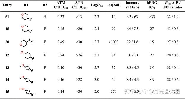 阿斯利康ATM抑制剂AZD0156和AZD1390的发现（一） - 知乎