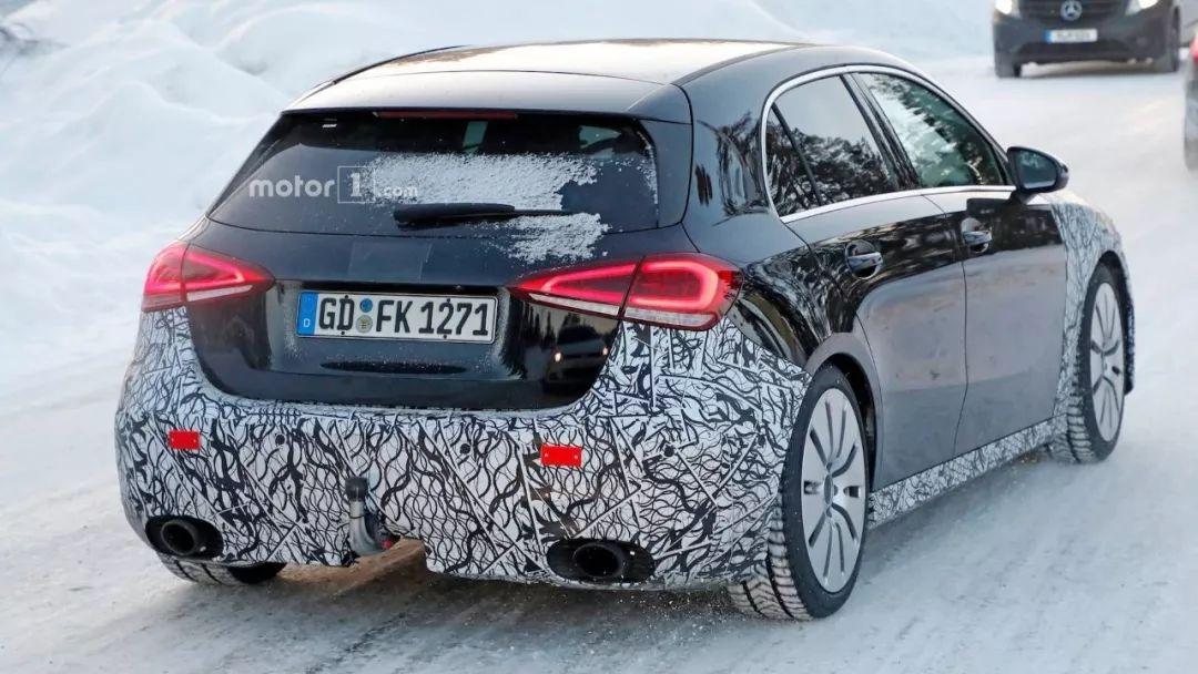 330匹马力的AMG A35再曝谍照，奥迪S3、高尔夫R你们慌不慌？ - 知乎