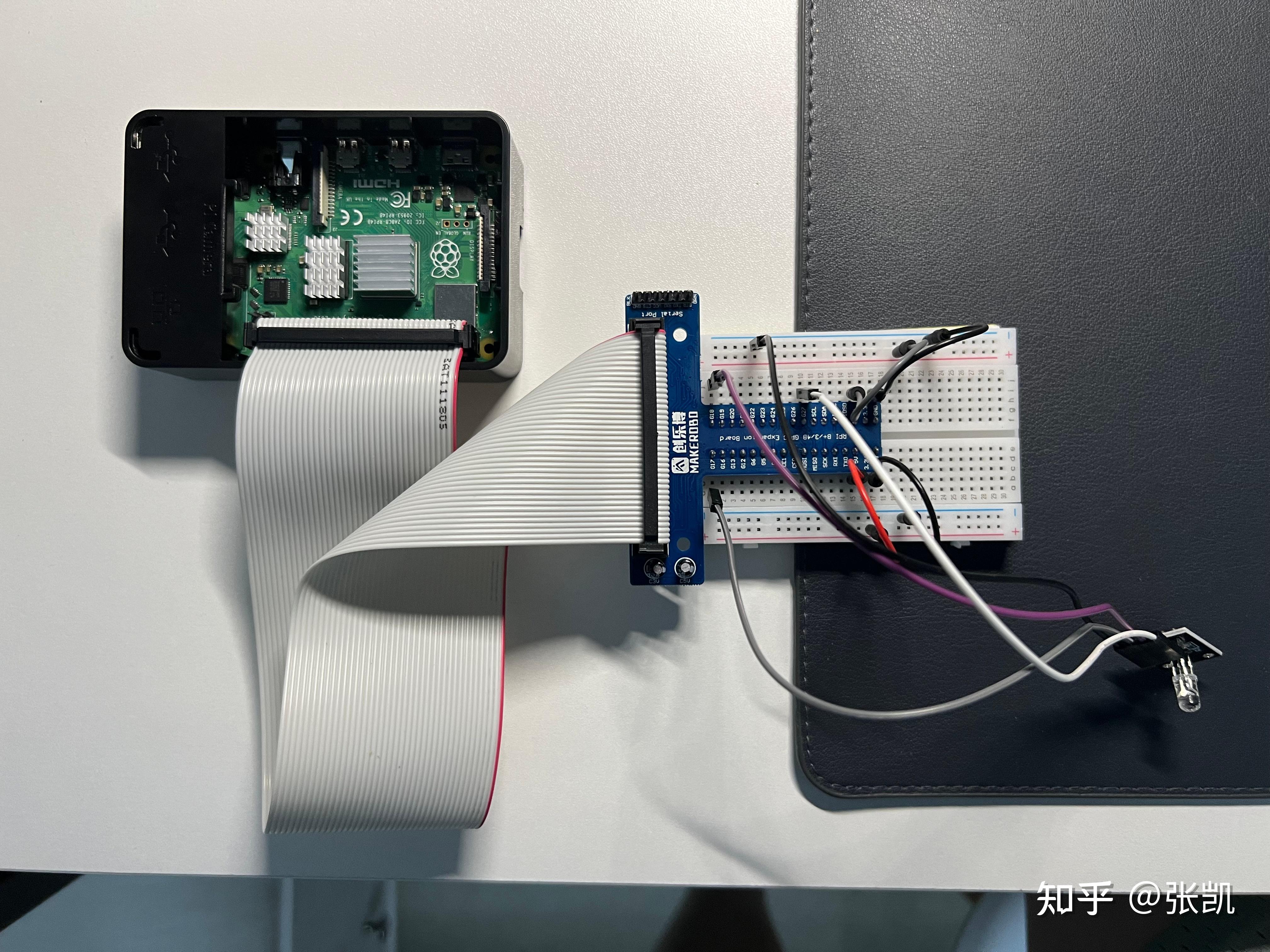 树莓派学习笔记—点亮炫彩的RGB-LED灯 - 知乎