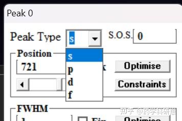 XPS分析-分峰，XPSpeak软件教程超级详细教程 - 知乎
