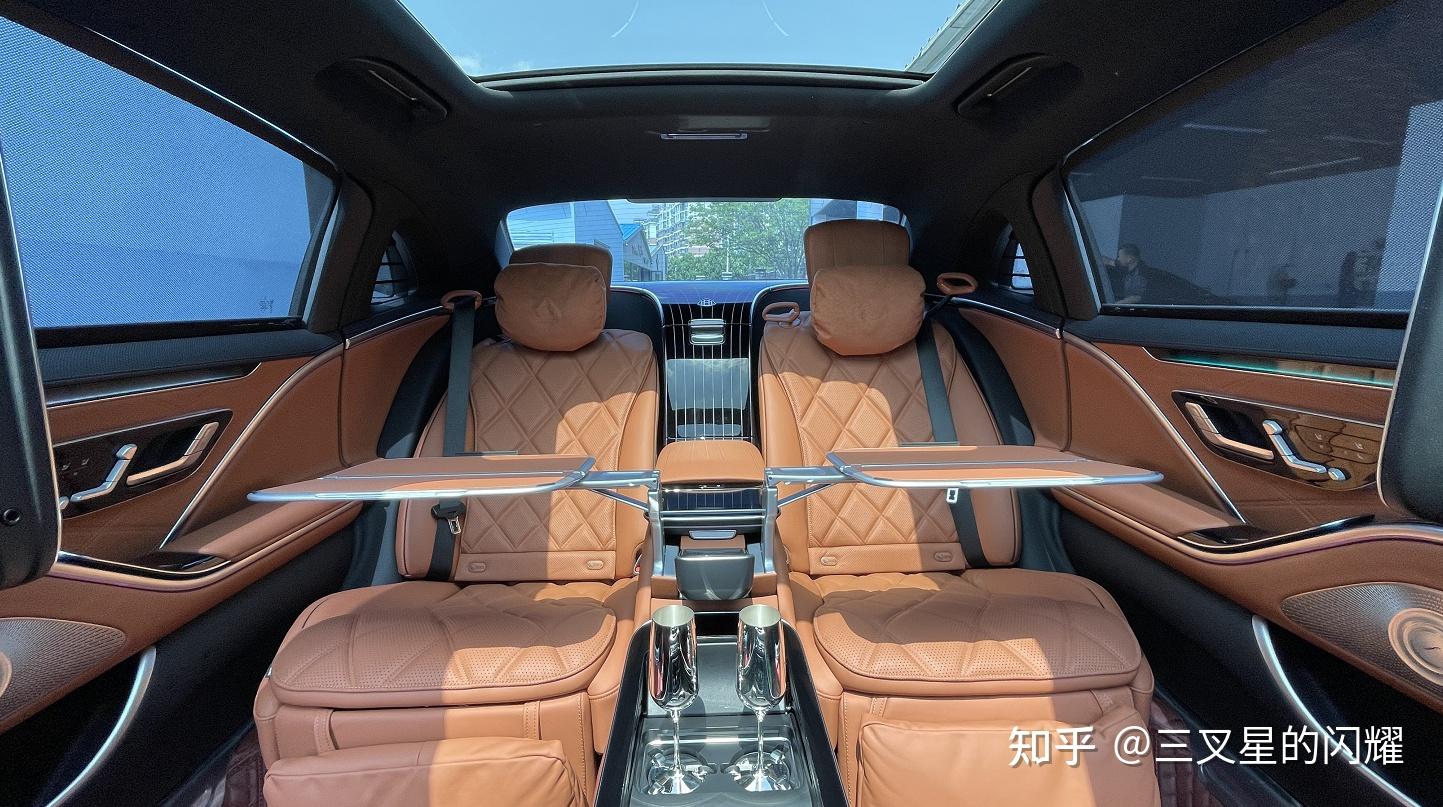 迈巴赫S480改680内饰及外观，二十多万的升级你觉得值得吗？ - 知乎