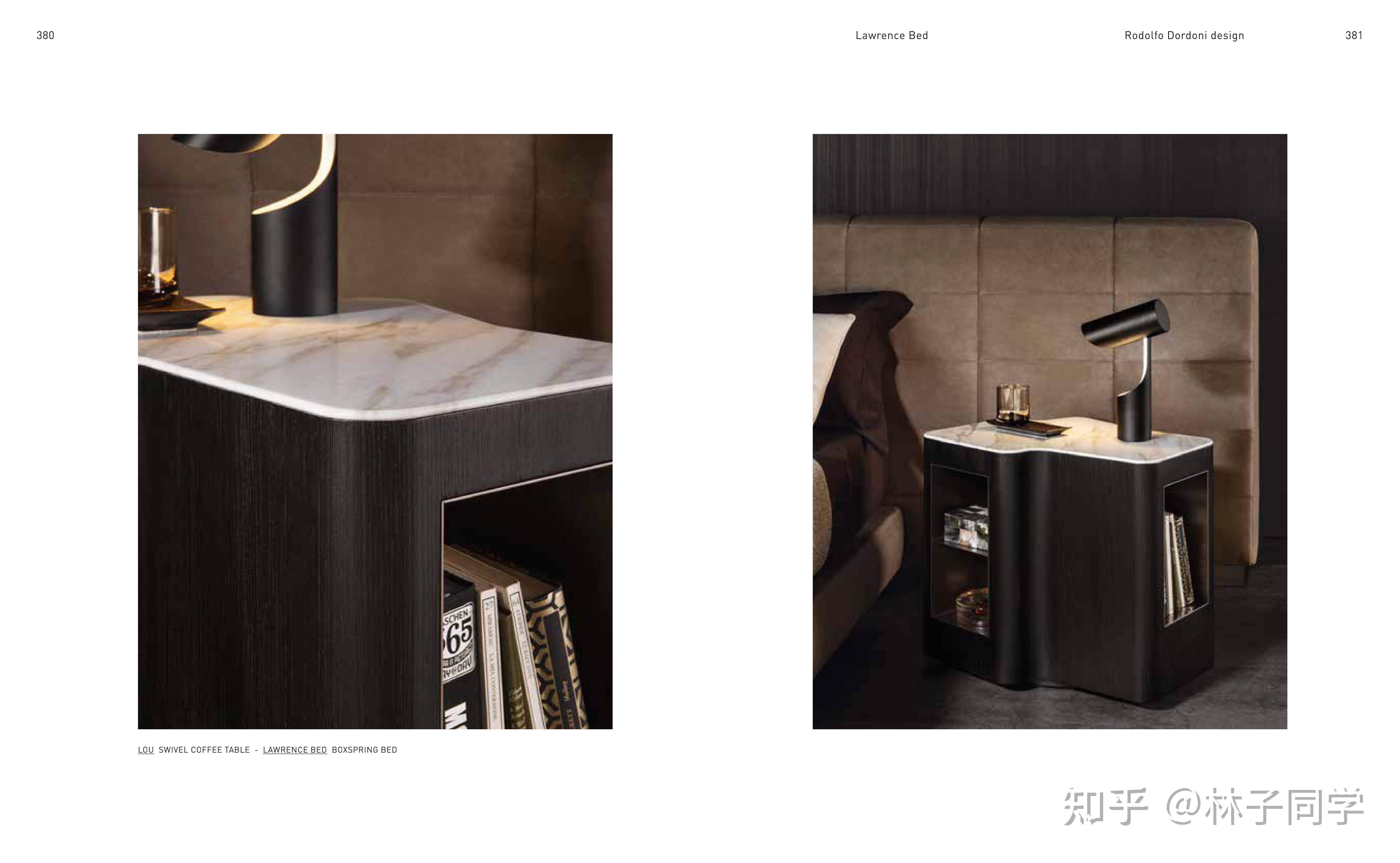 意大利minotti家具-柜类-床头柜 - 知乎