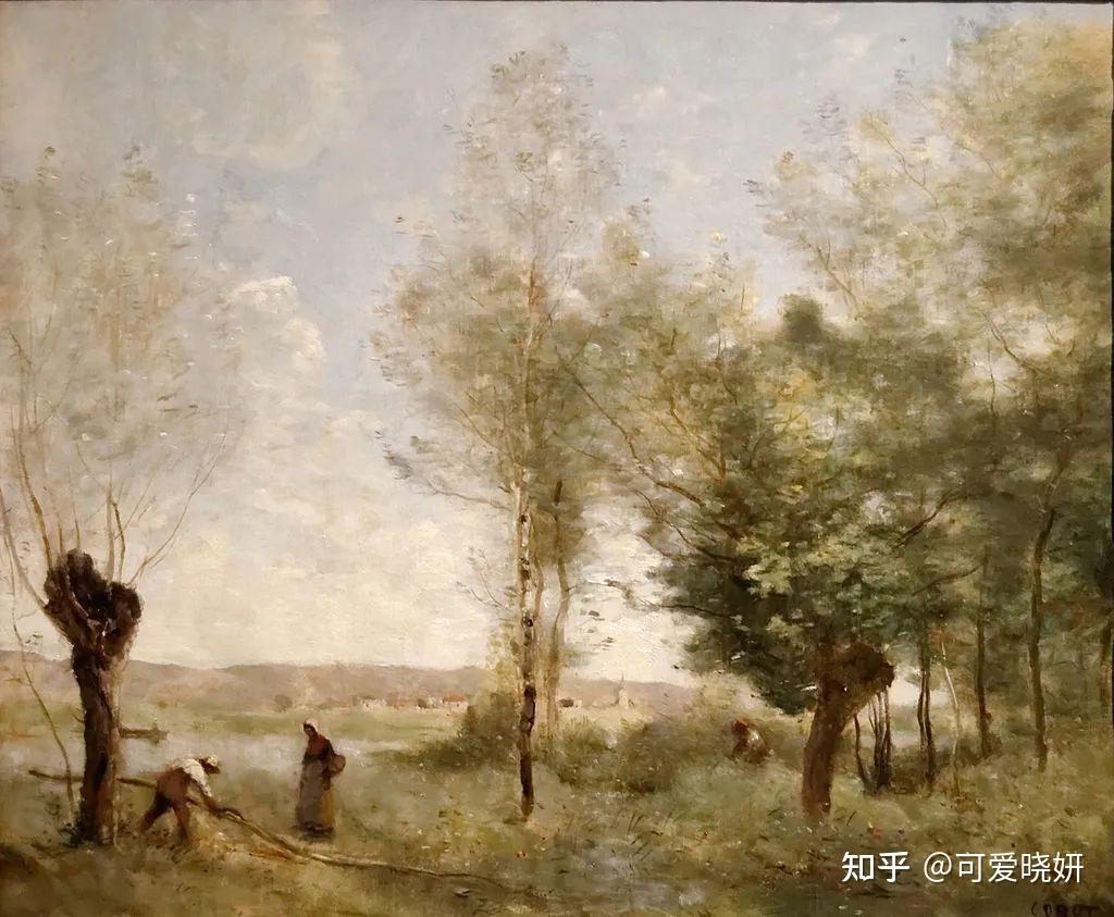 意外发现的质朴和浪漫气息 Jean-Baptiste Camille Corot 柯罗 - 知乎