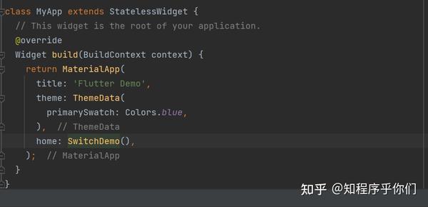 Flutter 简单做一个 Switch 开关（多样式） - 知乎