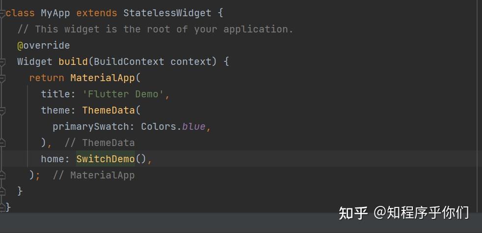 Flutter 简单做一个 Switch 开关（多样式） - 知乎