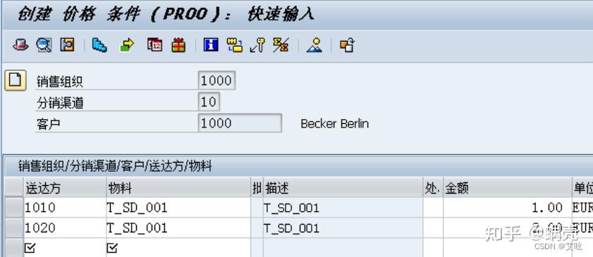 SAP SD特殊定价业务解决方案 - 知乎