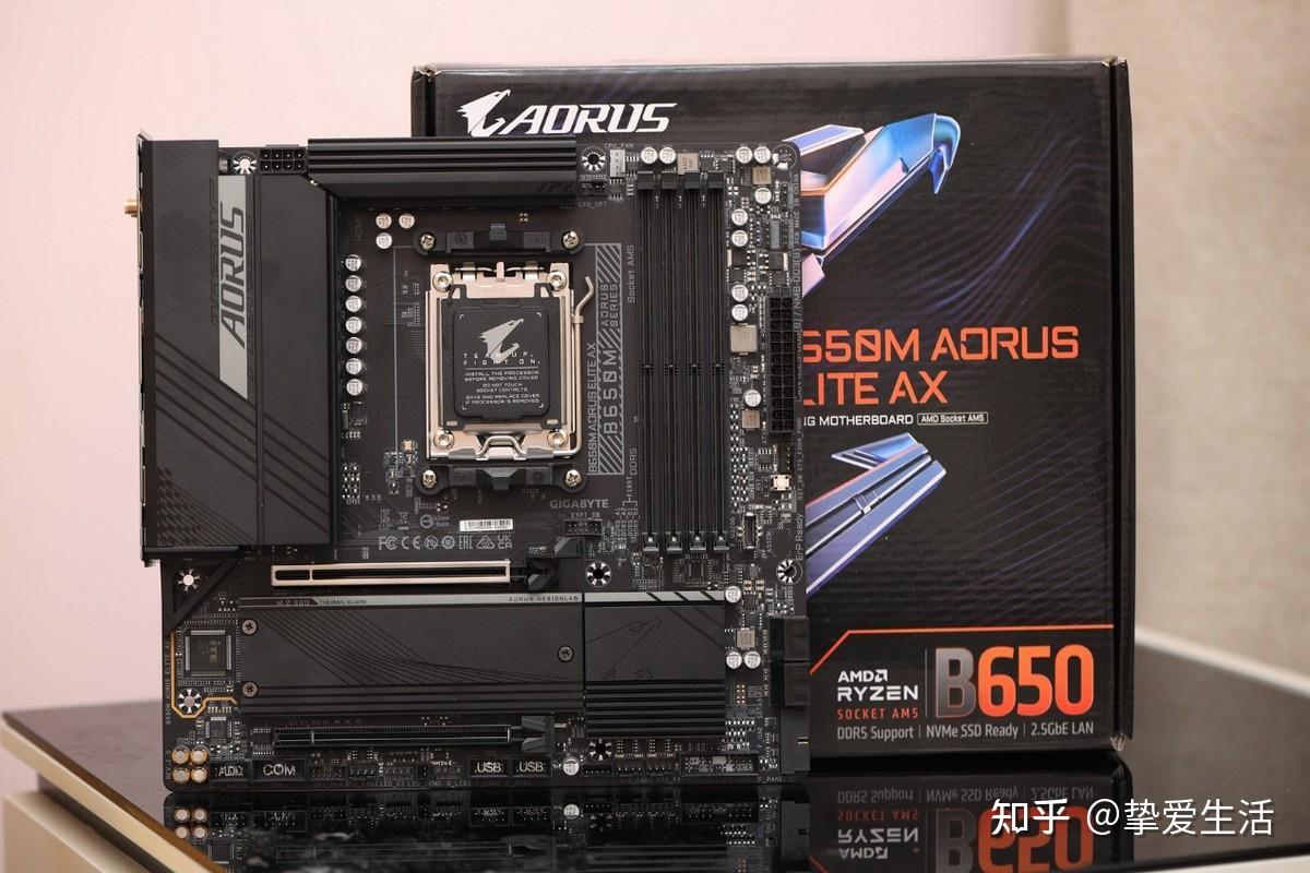 用料十足，小身材大能量，技嘉小雕B650M AX评测体验 - 知乎