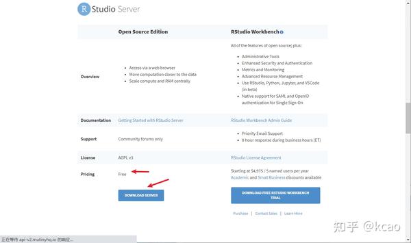 服务器上安装Rstudio-server - 知乎