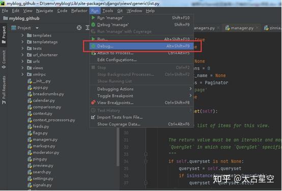使用PyCharm社区版导入已有的Django项目并调试 - 知乎