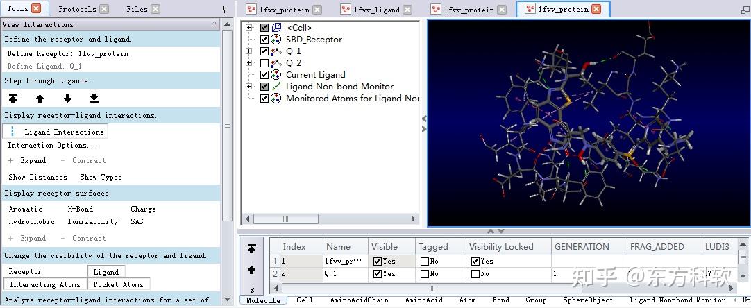 Discovery Studio官方教程（Help-Tutorials） 使用LUDI寻找或修改化合物骨架（一） - 知乎