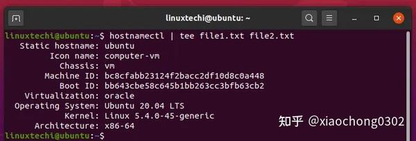 通过9个实例彻底掌握 Linux Tee 命令 - 知乎