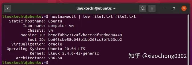 通过9个实例彻底掌握 Linux Tee 命令 - 知乎