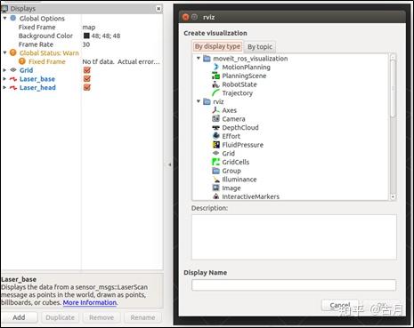 ROS技术点滴 —— Rviz三维可视化平台 - 知乎