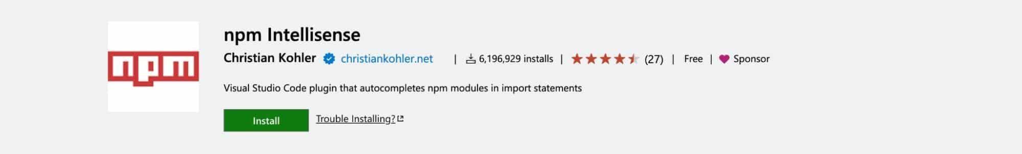30个值得一试的Visual Studio Code高效率扩展插件 - 知乎