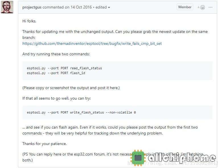 解决办法 | ESP32发热严重和esp32 MD5 of file does not match data in flash! - 知乎