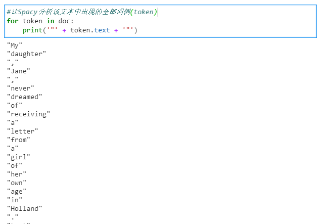 Python—自然语言处理（spacy） - 知乎