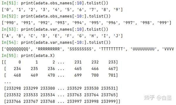 scanpy 单细胞分析包图文详解 01 | 深入理解 AnnData 数据结构 - 知乎